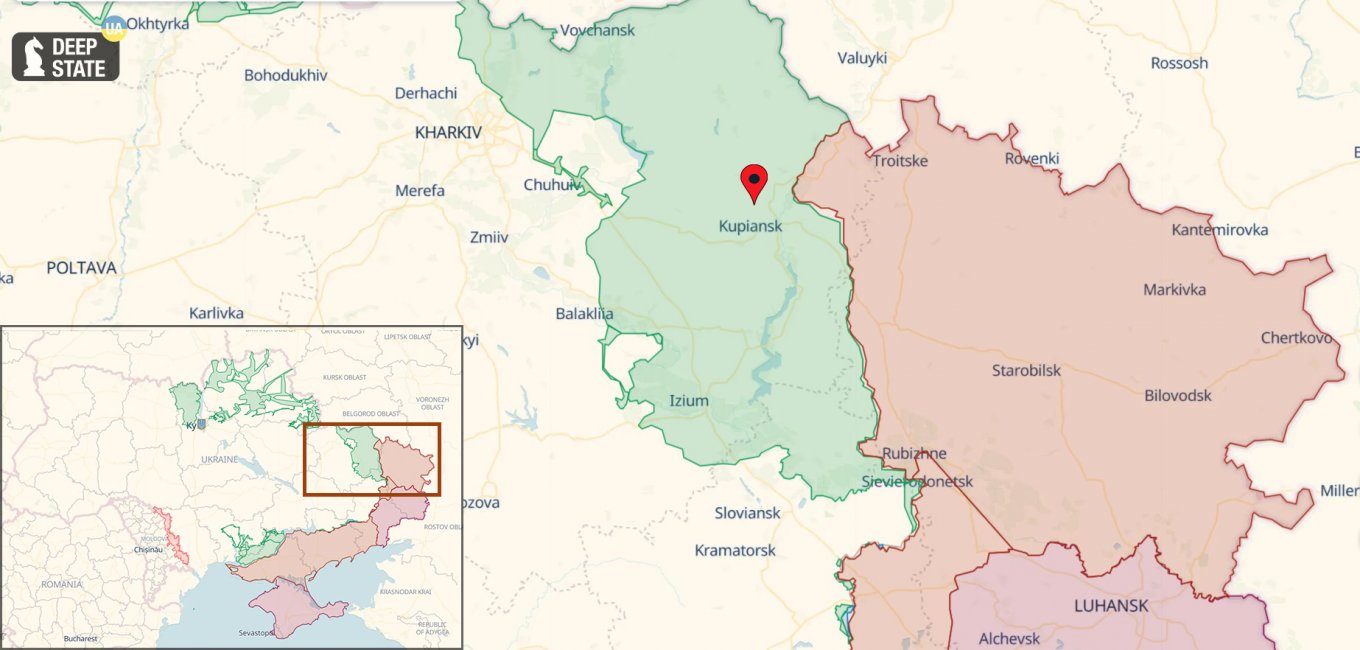 russians Try Another Massive Offensive on Ukrainian Kupiansk: Over ...