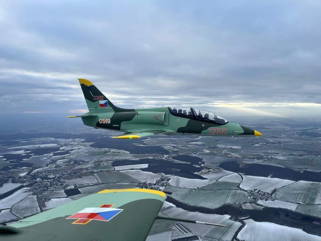 Ukraine May Receive L-39NG Skyfox Jets for Anti-Drone Missions in Early ...