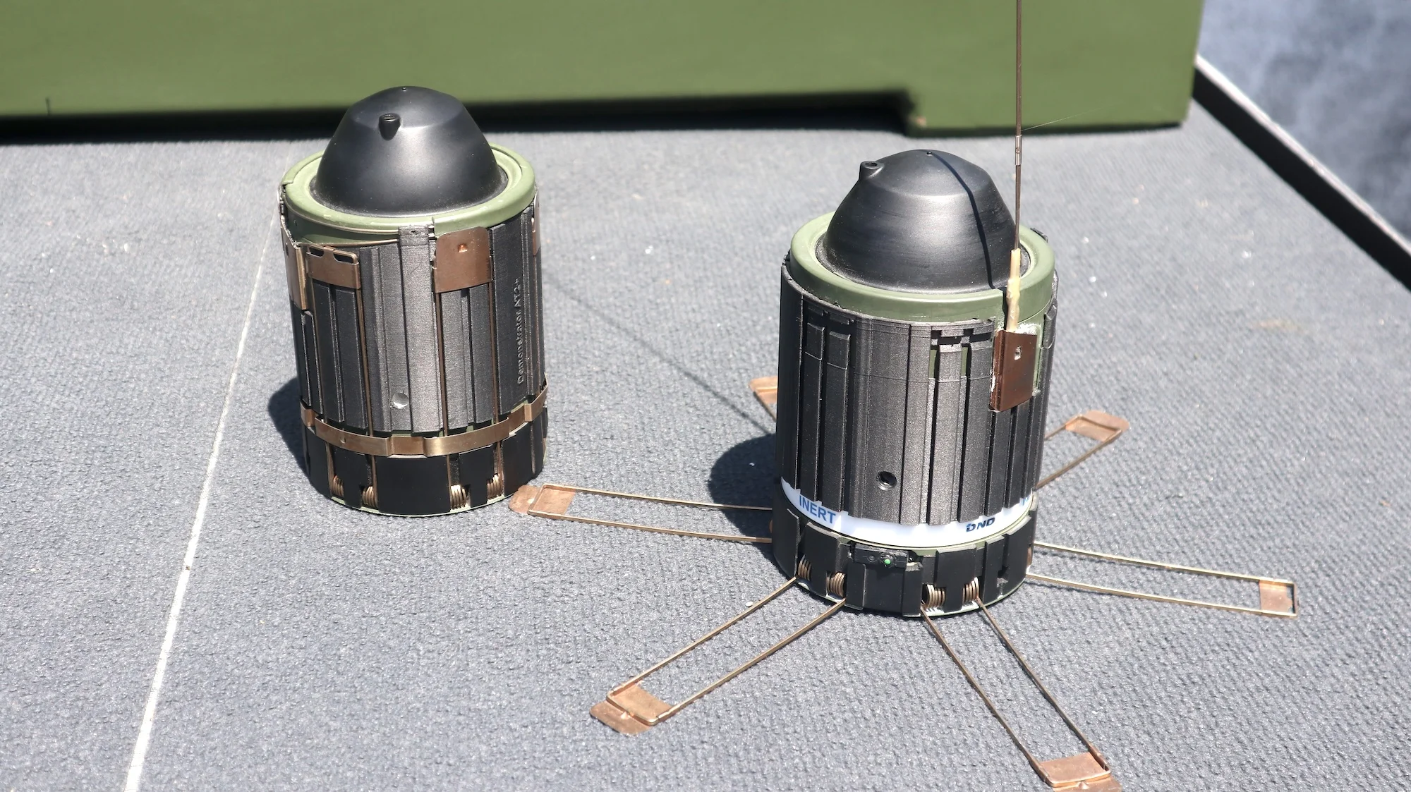 Germany Unveils Eggbox Drone Mine-Laying System Using Same AT2+ Mines ...