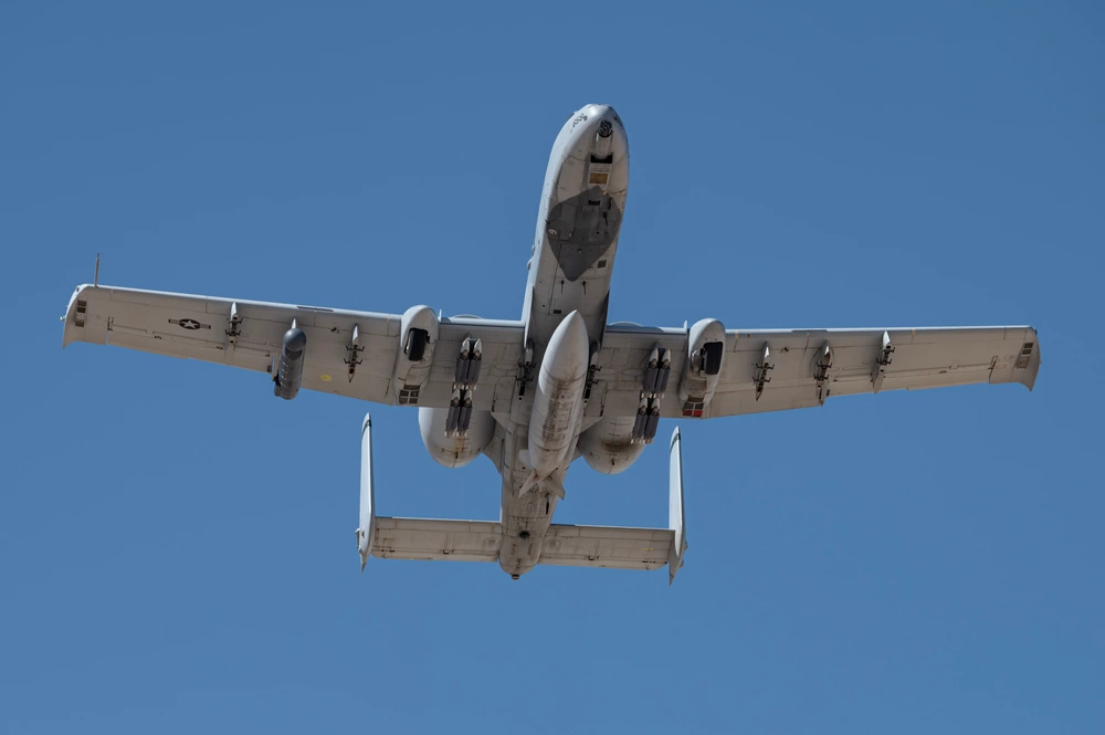The A-10 Attack Aircraft Has an Interesting "Option" to Throw As Many ...