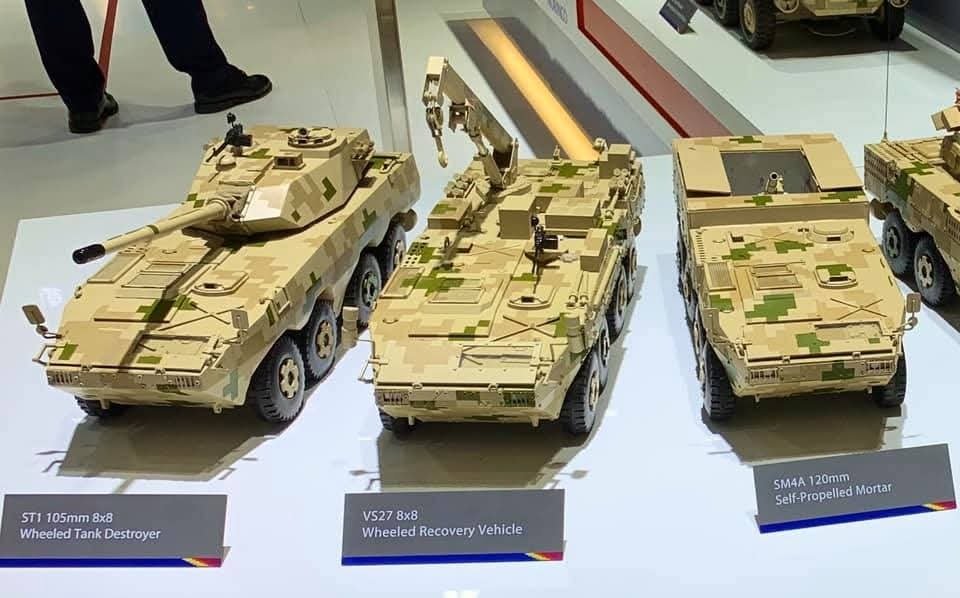 Thailand Orders 4th Batch of Chinese VN1 APCs, Pushing Out Ukrainian ...