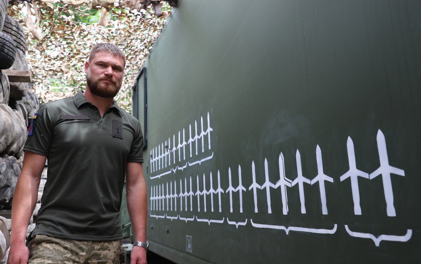 Another IRIS-T SLM Arrives in Ukraine, Already Shooting Down russian Kh ...