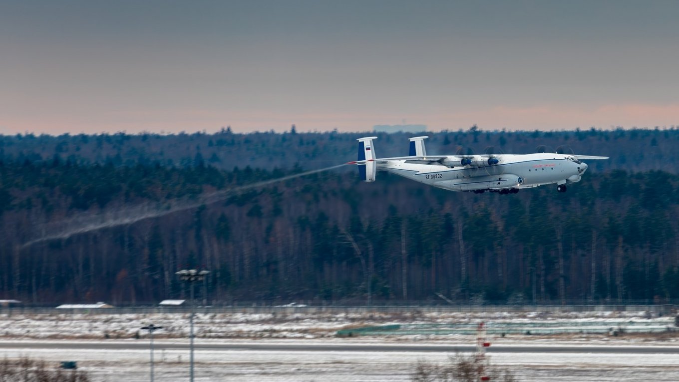 On the Brink of Bankruptcy: russia's An-22 Crash Exposes Widespread ...