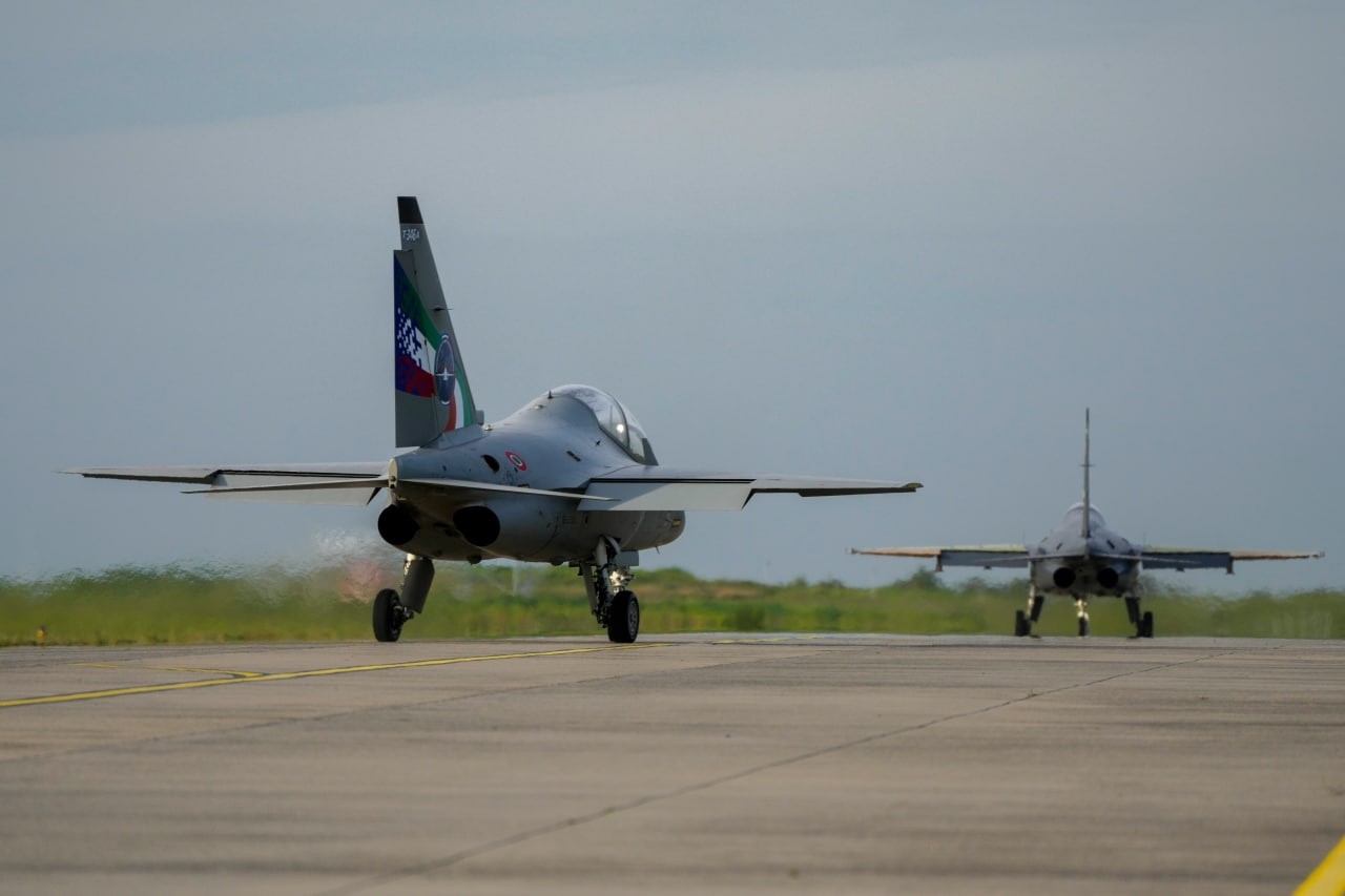 Italy with Turkiye Complete First K-SWARM Phase, M-346 Crews ...