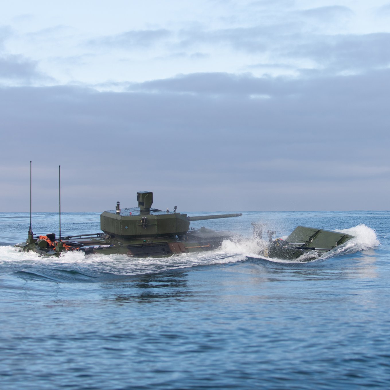After 53 Years, AAV Retires Marines Order Second Batch of 30mm-armed ...