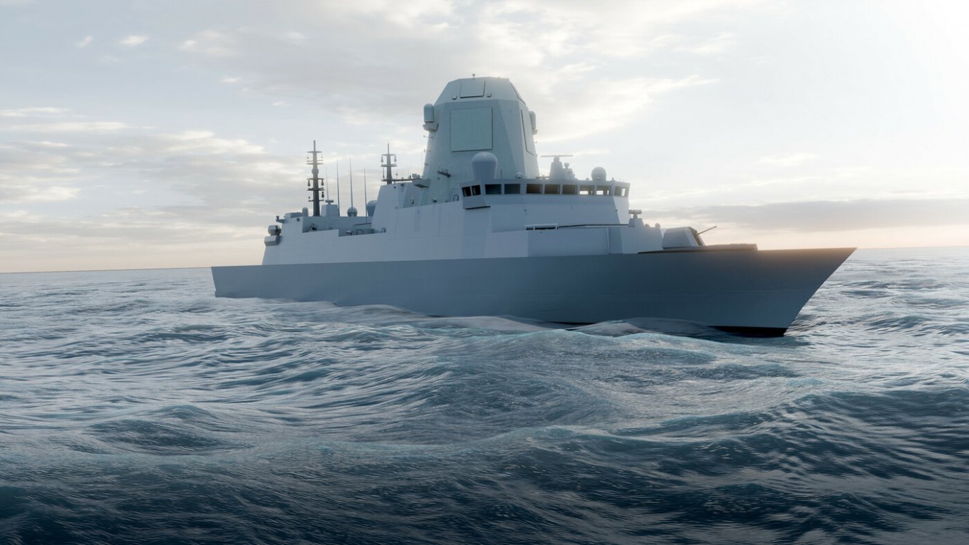 UK Cancels Type 83 Destroyer, Orders Six Drone Command Ships Instead ...