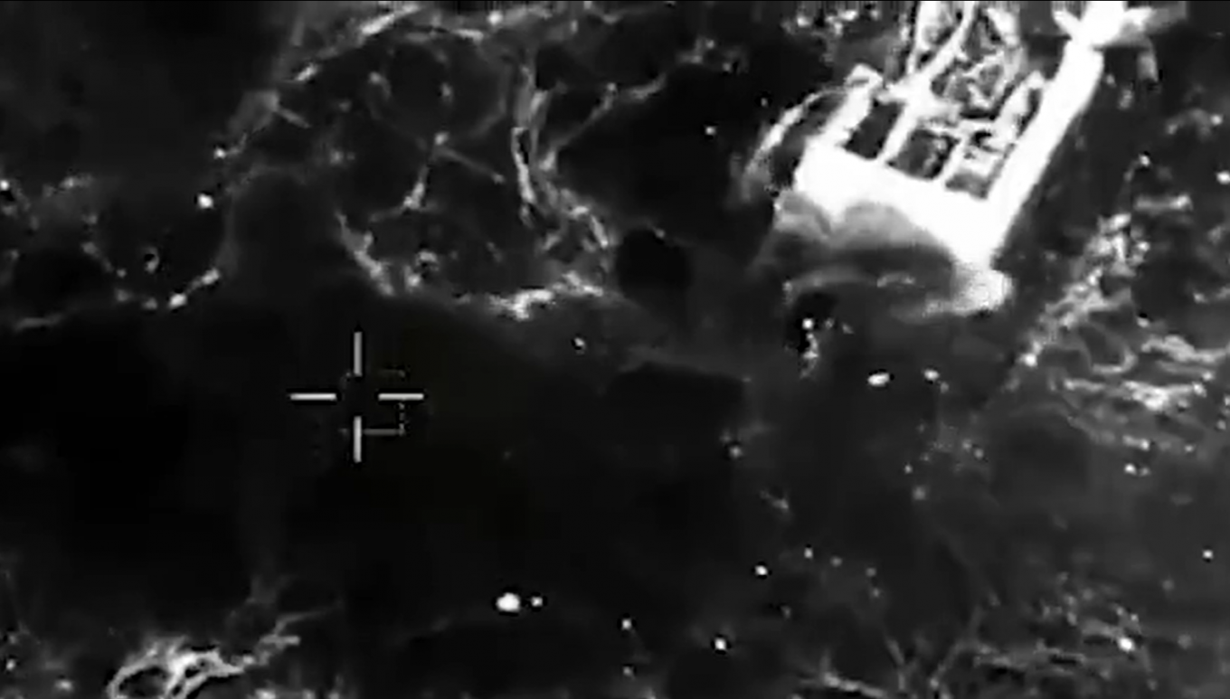Rare Combat Footage Shows Ukrainian Bayraktar TB2 Drones Destroying ...