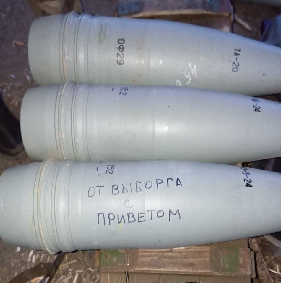 russia Replaces High-Power Explosives in Artillery Shells With Weaker ...