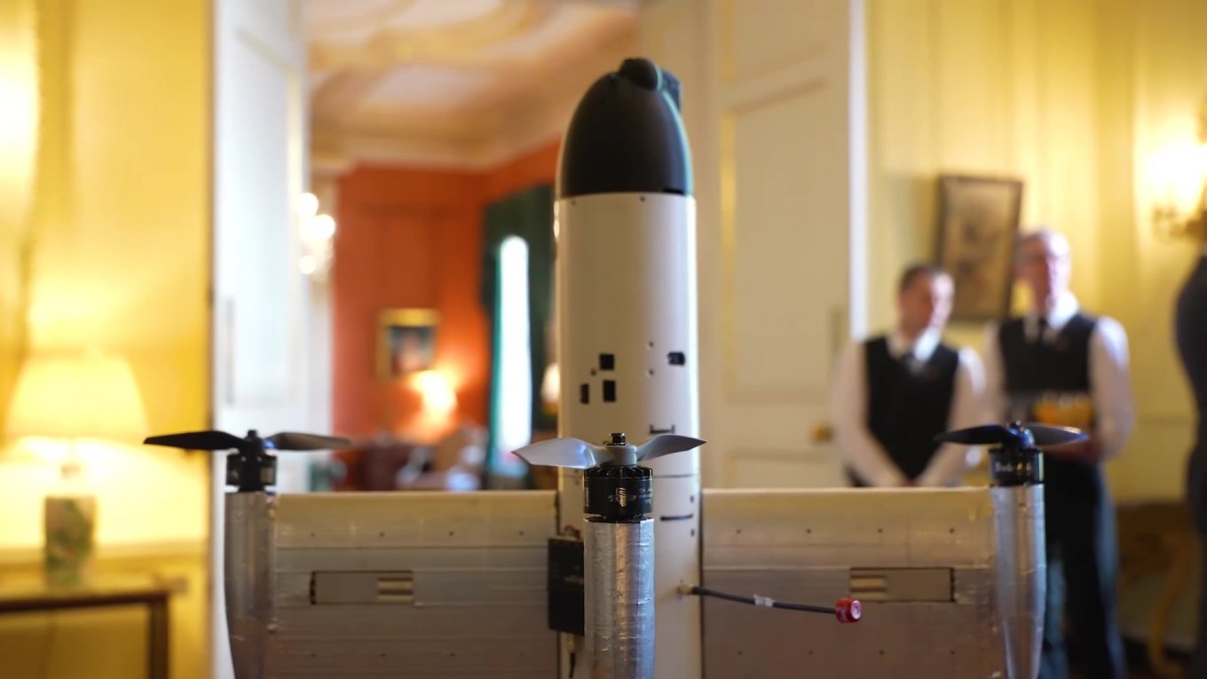 Ukraine, UK Conclude Agreement on Licensed Production of Octopus Interceptor Drone - What is ...