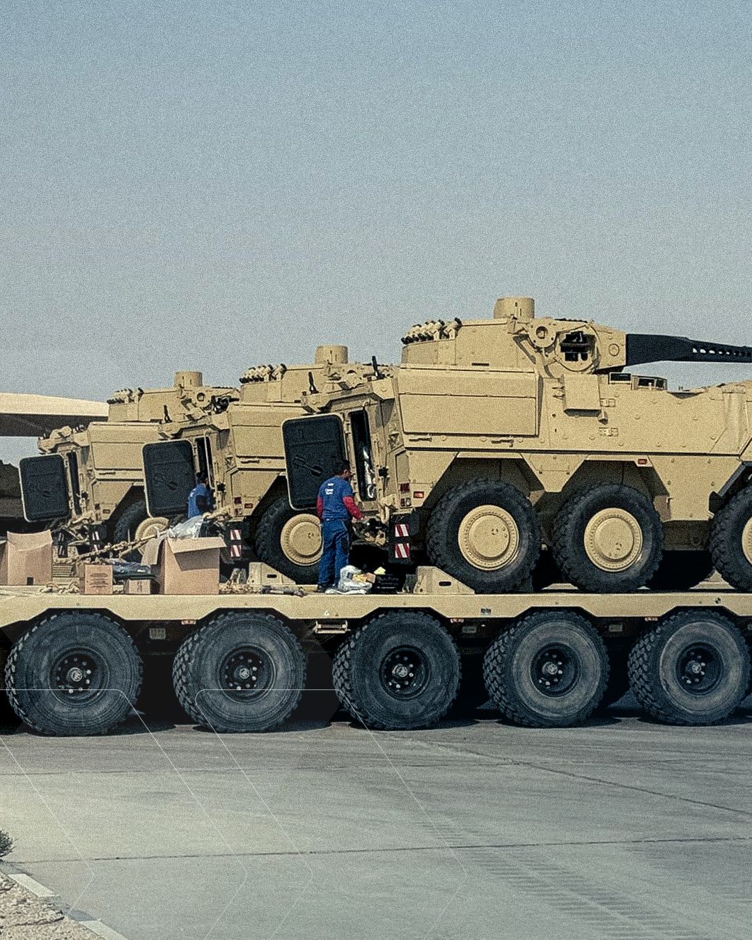 Germany Delivers First Boxer IFVs to Qatar as Ukraine's PzH 2000 ...