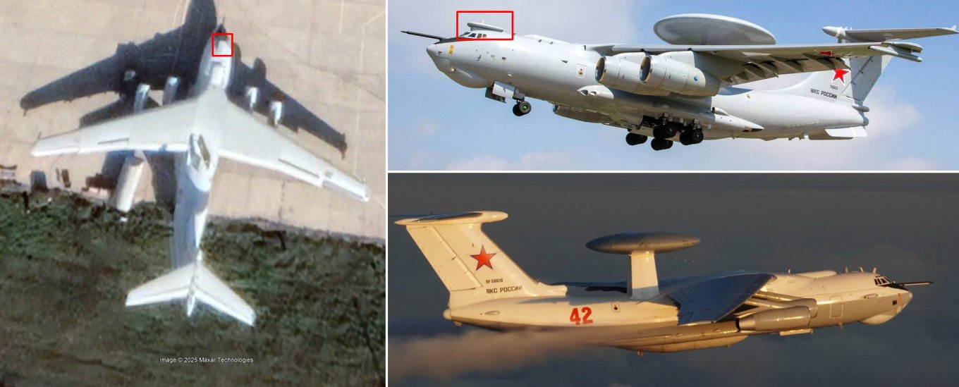 Ukraine Destroys A-60 and Experimental A-100LL in Taganrog, Delivering ...