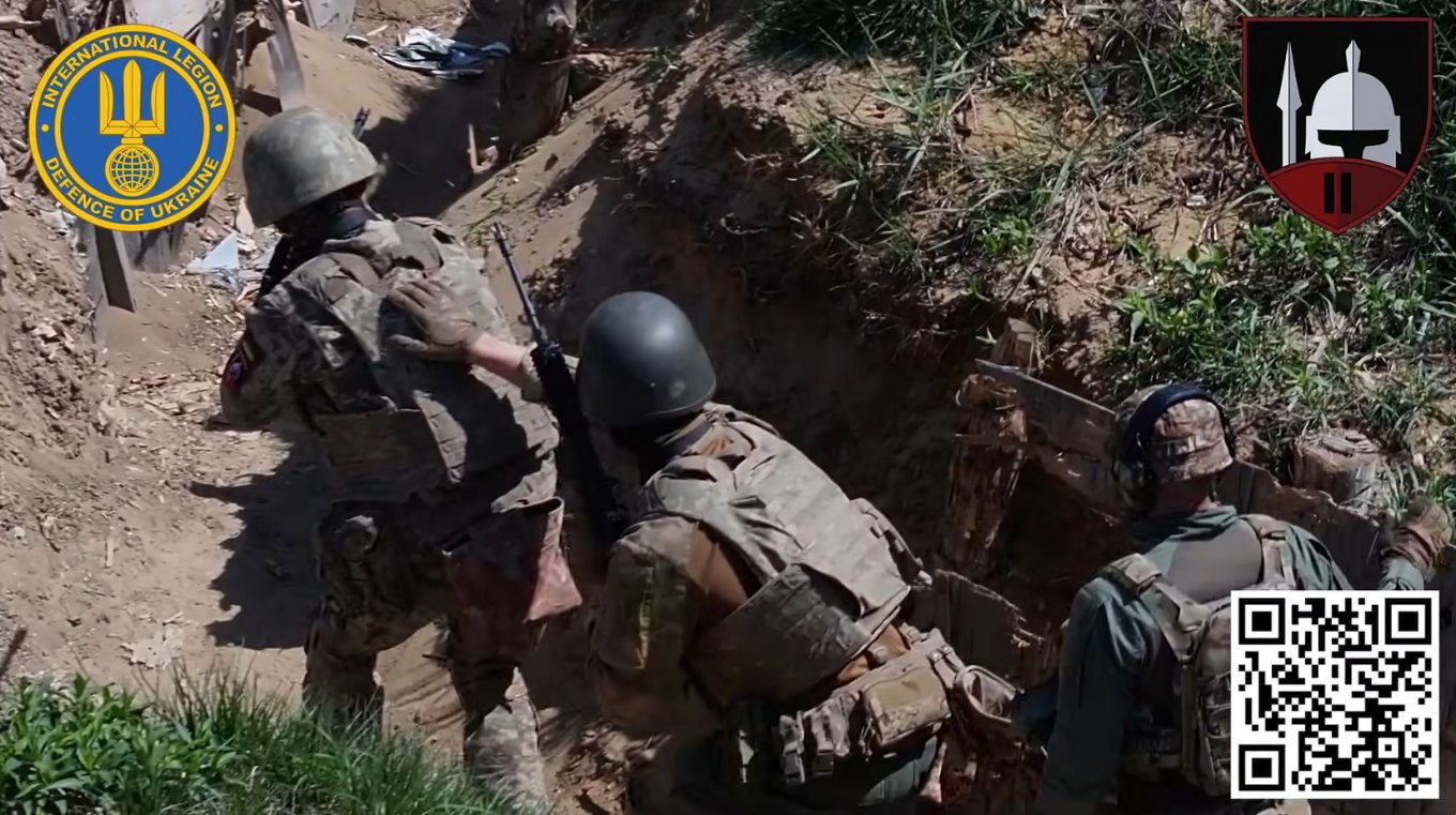 Man With a Big Heart: Fletcher, Fighter of the 2nd International Legion ...