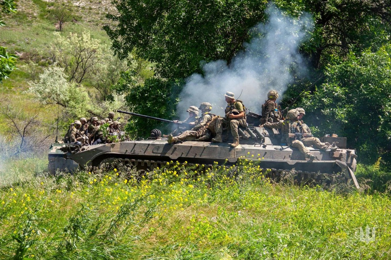 The UK Defense Intelligence Says Ukrainian Units Making Gradual But ...