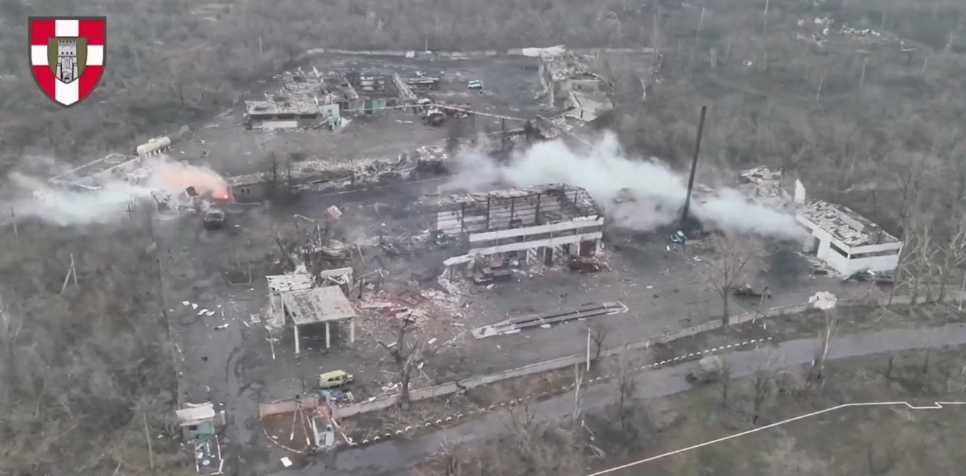 Swift and Decisive: Ukrainian Warriors Release Stunning Footage of ...