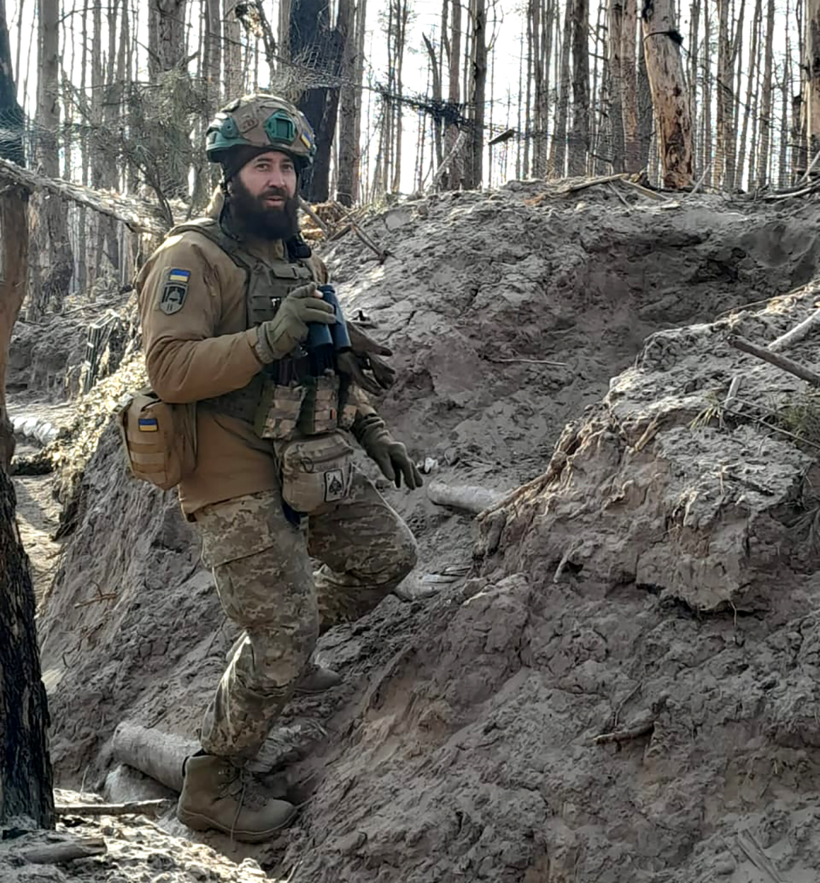 Man With a Big Heart: Fletcher, Fighter of the 2nd International Legion ...