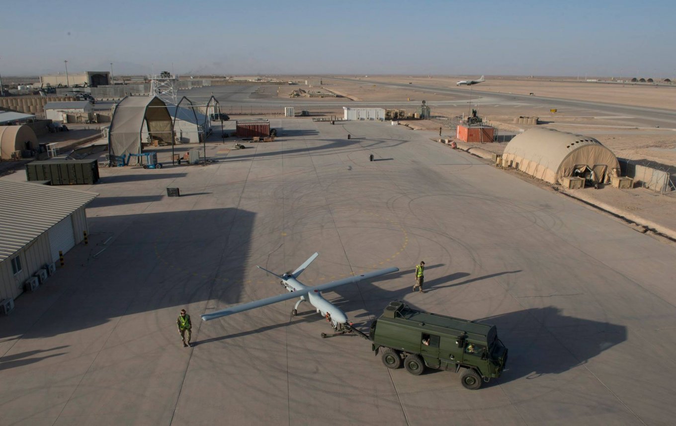 Billion-Pound Watchkeeper Failure May Be Replaced by Ukrainian Raybird ...