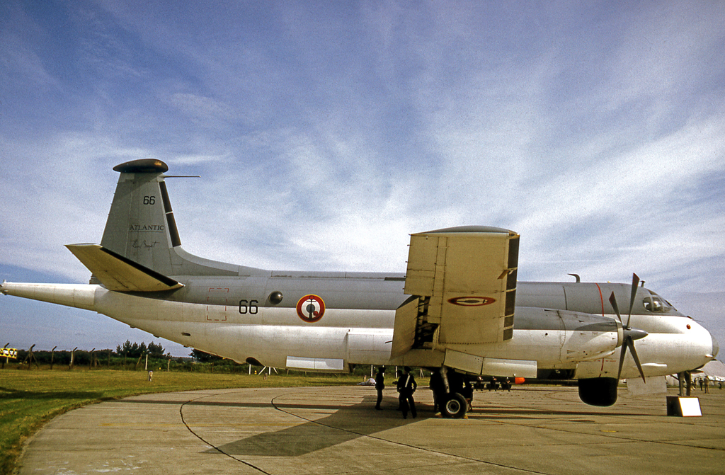 Why France Deploys Vintage ATL2 Patrol Aircraft to Romania | Defense ...