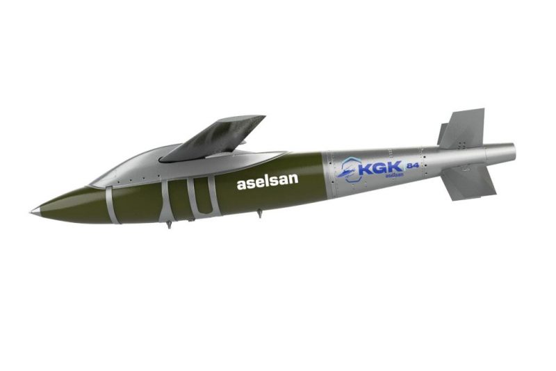 Turkey Unveils New Version of KGK-84 Aerial Bomb Guidance Kit Appears ...