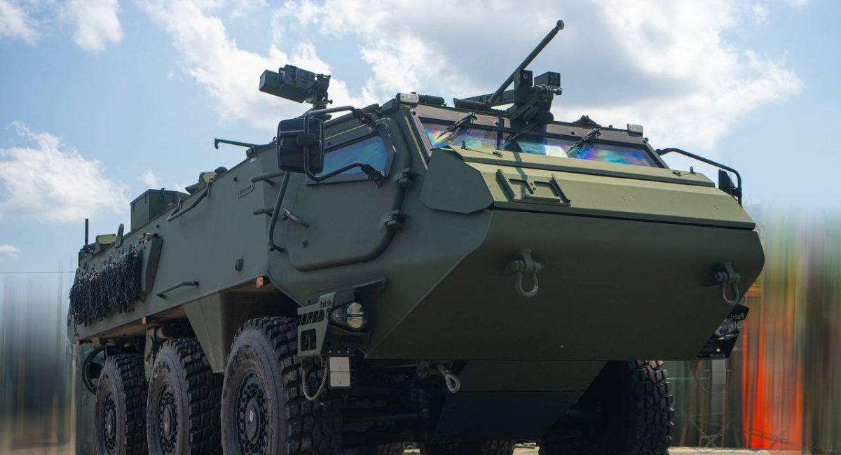 Latvia Completes Delivery of the Patria 6x6 Armored Vehicles for ...