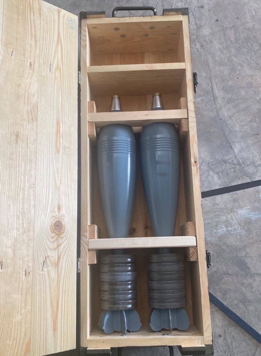 Ukrainian Arms Maker Teams Up with Two NATO States to Produce 120mm ...