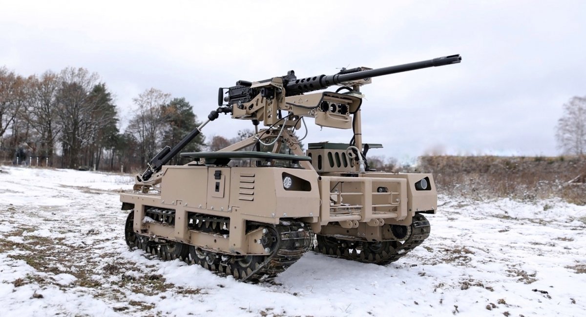 The Visliuk System: New Ukrainian Robot Can Tow SUVs, Lay Mines, and ...