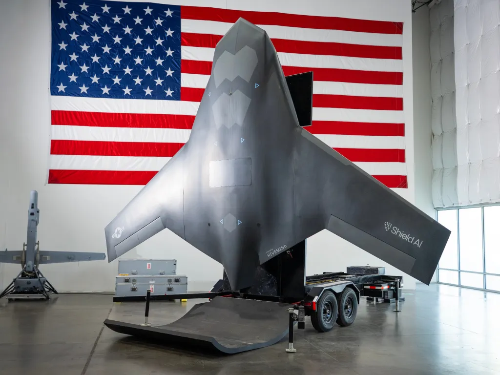 X-Bat to Get F-15/F-16 Engine New Jet Fighter Drone That Could Interest ...