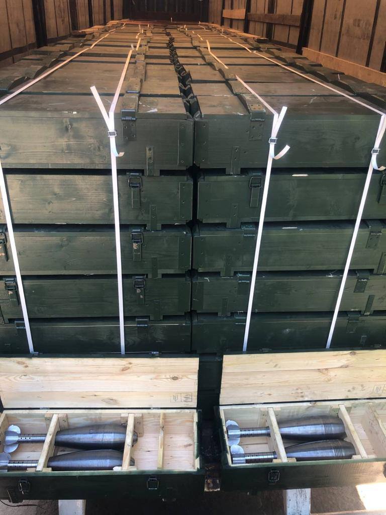 Ukrainian Arms Maker Teams Up with Two NATO States to Produce 120mm ...