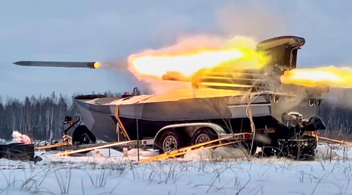 Twin Evolution Revealed: Sea Baby System's Gun and Rocket Variants ...