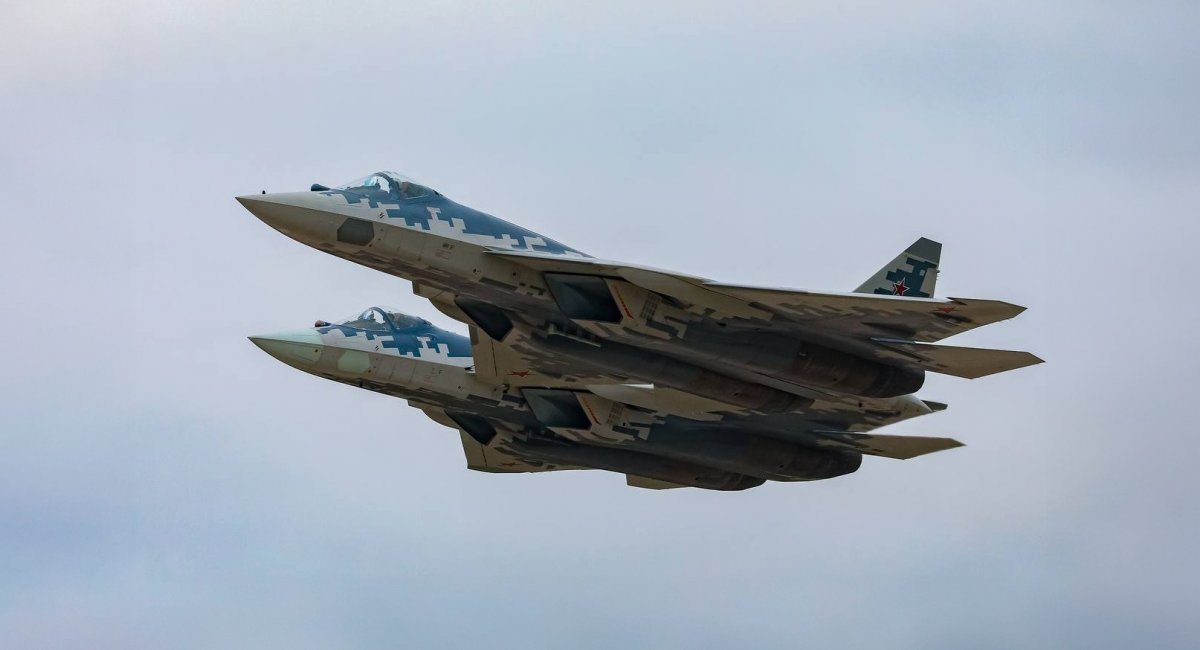 russia Claims Su-57 Is Safer Than F-35 Here's Marketing Trick Behind ...