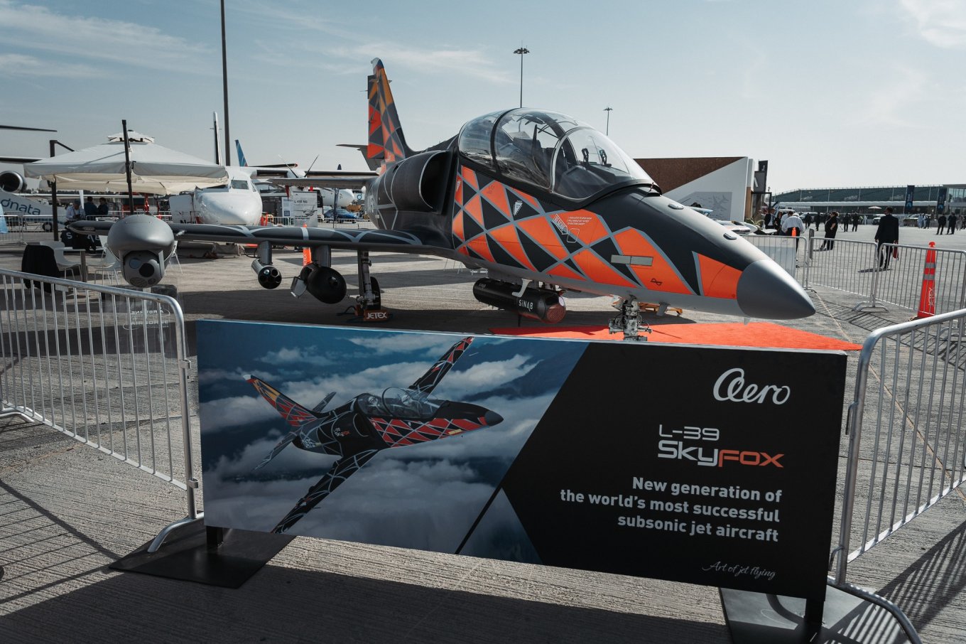 Ukraine May Receive L-39NG Skyfox Jets for Anti-Drone Missions in Early ...