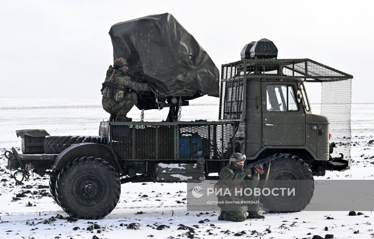 russians Deploy EW-Fitted GAZ-66 Trucks to Protect Zemledeliye Remote ...
