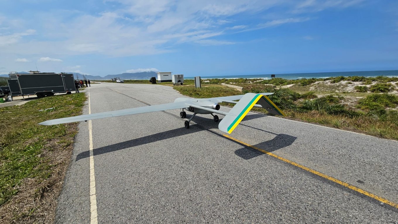 Why First Flight of Albatroz Vortex UAV Is Historic Event for Brazil ...