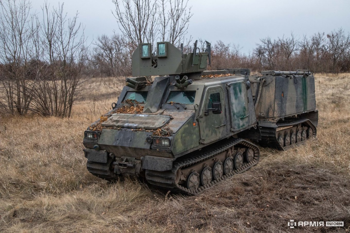BvS10 Amphibious Armored Carriers: Battle-Tested in Ukraine, Now ...