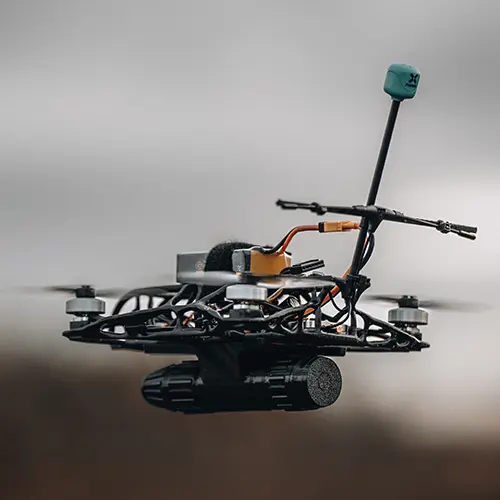 Ukrainian Defense Forces Get Finnish ZEUS FPV by Summa Defence for the ...