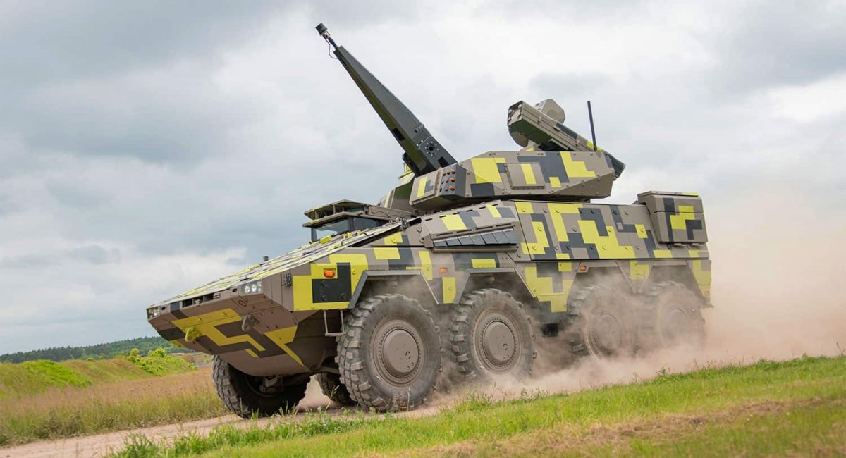 Germany to Spend Tens of Billions on New Fleet of Heavy Boxer Armored ...