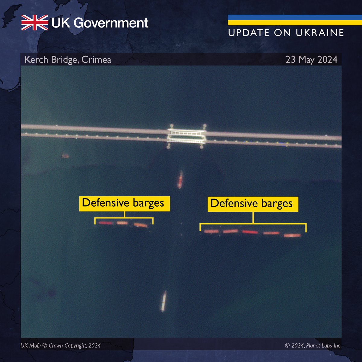 The UK Defense Intelligence: Satellite Imagery Reveals New Measures to ...