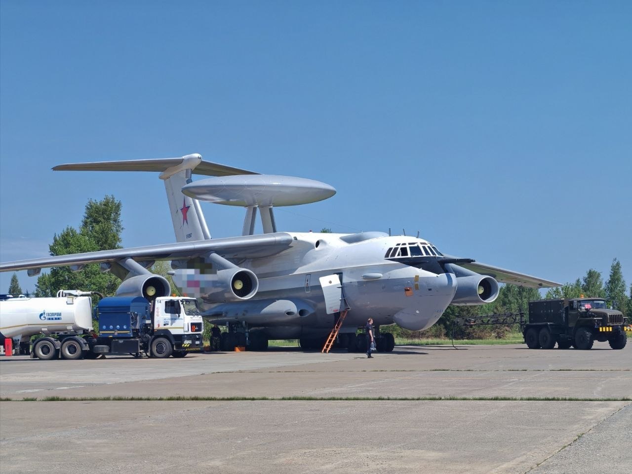 russia Can Keep No More Than Four A-50U AWACS Aircraft Flying, That ...