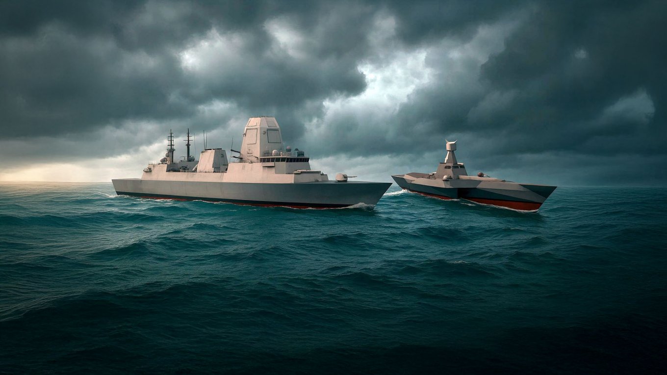 UK Cancels Type 83 Destroyer, Orders Six Drone Command Ships Instead ...