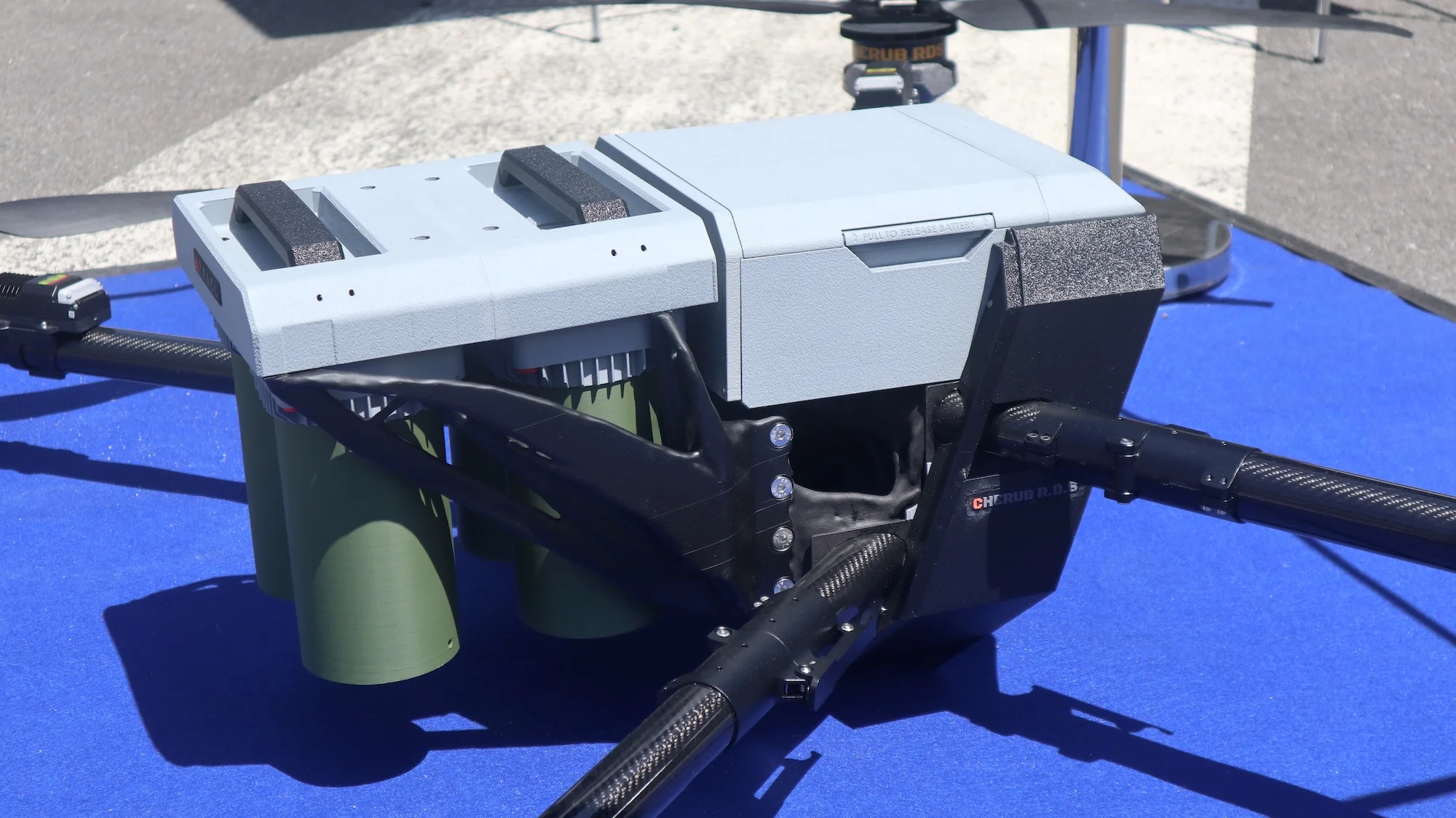 Germany Unveils Eggbox Drone Mine-Laying System Using Same AT2+ Mines ...