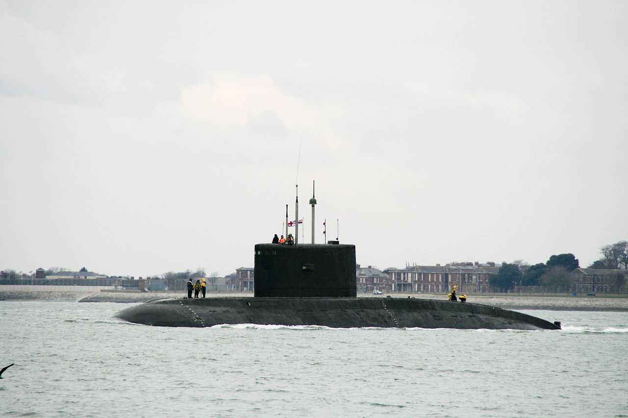 russia Offers India 3 Old Subs for Under $1B Days After Ukraine Sank ...