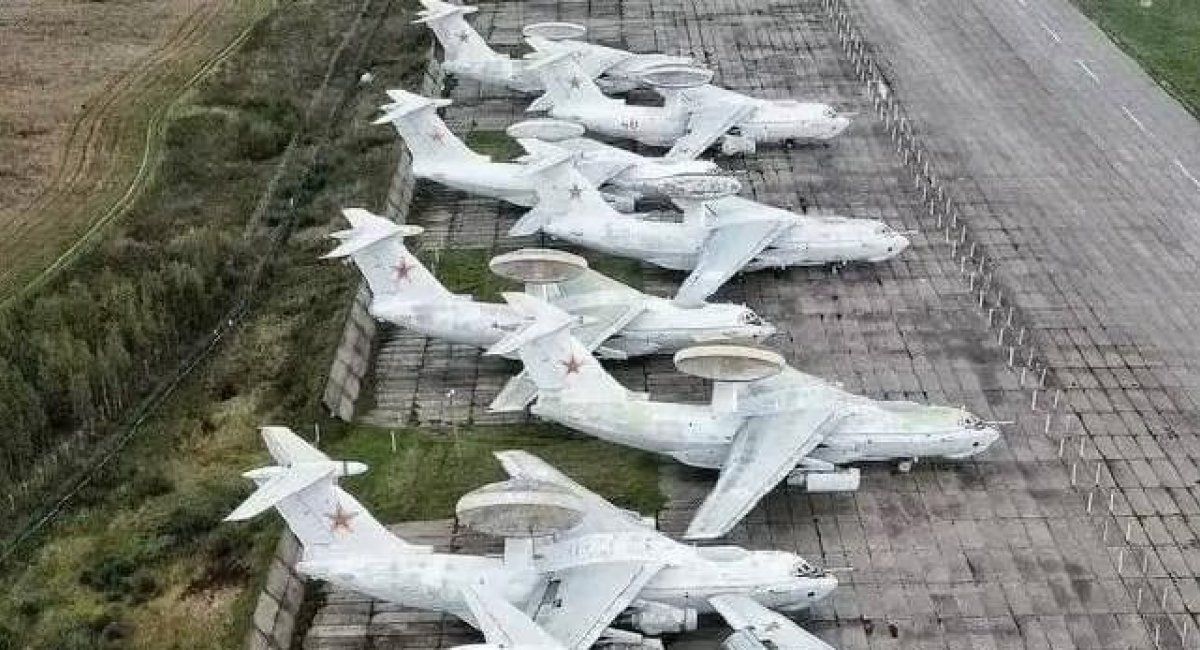 russia Can Keep No More Than Four A-50U AWACS Aircraft Flying, That ...