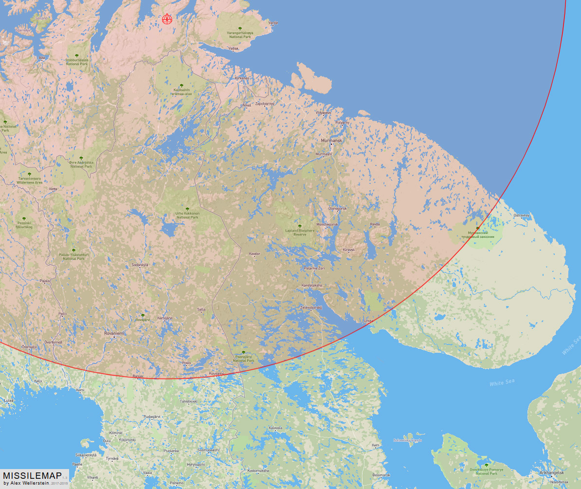 Norway Seeks a 500-km Ground-Based Missile System for USD 1.9 Billion ...