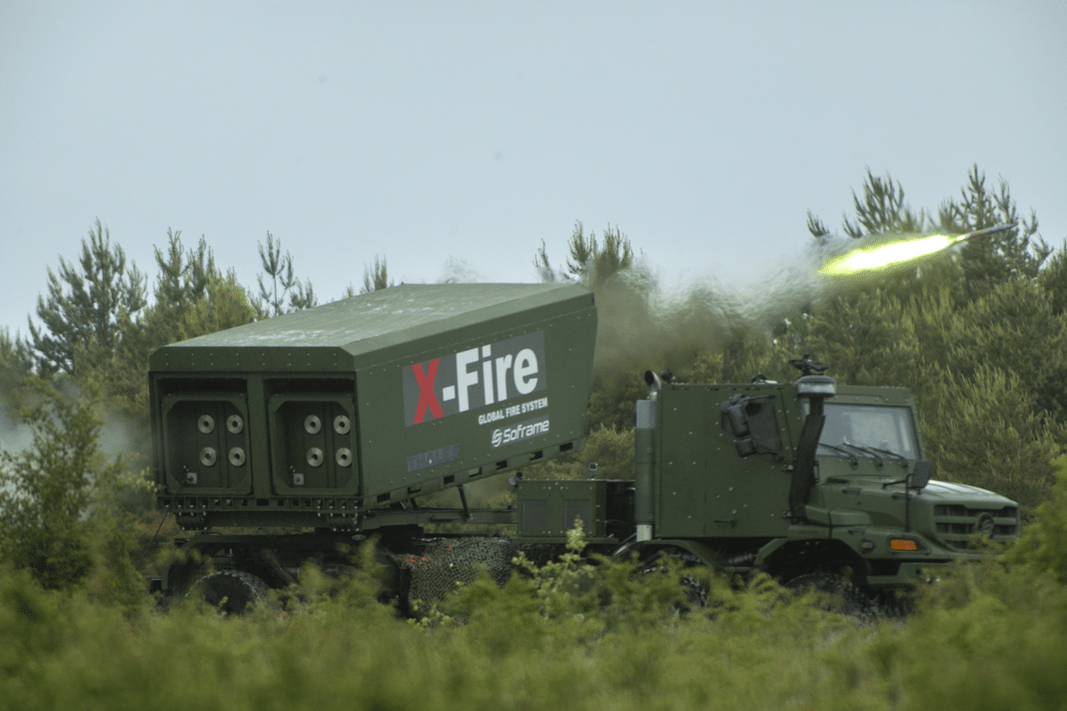France Fires Its X-Fire MLRS Launcher for First Time — Europe's HIMARS ...