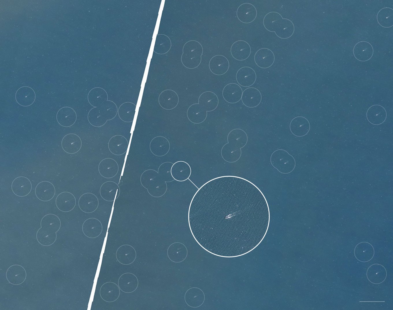 China Built a 500+ km "Wall" at Sea in Days — A Dry Run for Taiwan? | Defense Express