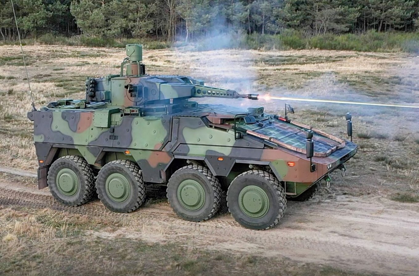 Schakal Wheeled IFV by Rheinmetall and KNDS: What This €21 Million ...