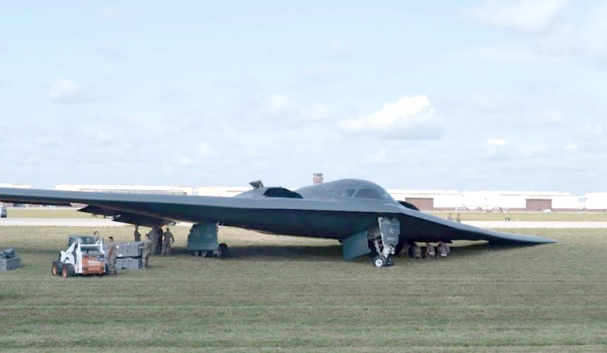 Speed Tape to Rescue How $24M Repair Saved $52M On Damaged B-2 Bomber ...