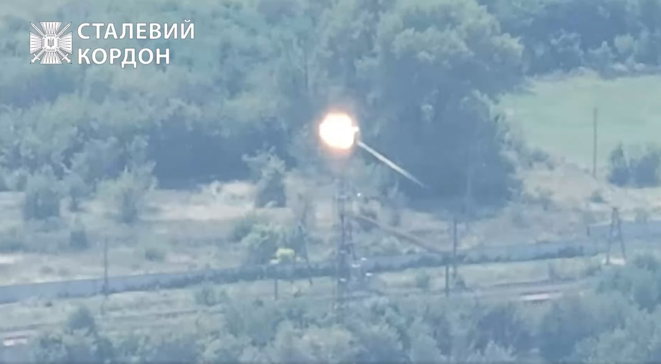 Ukrainian Border Guards Destroy the Forth russian Murom-M Surveillance ...