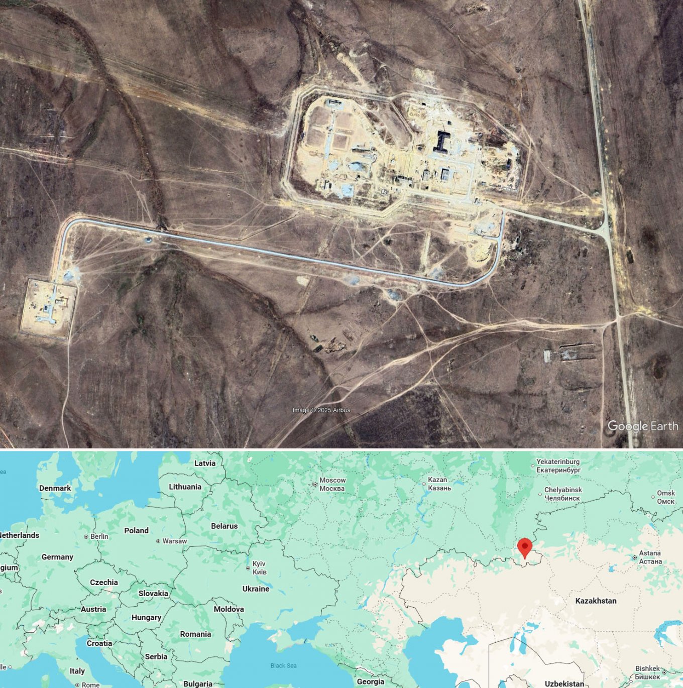 It Seems in russia, Promising Sarmat ICBM Launched from Yasny Launch ...