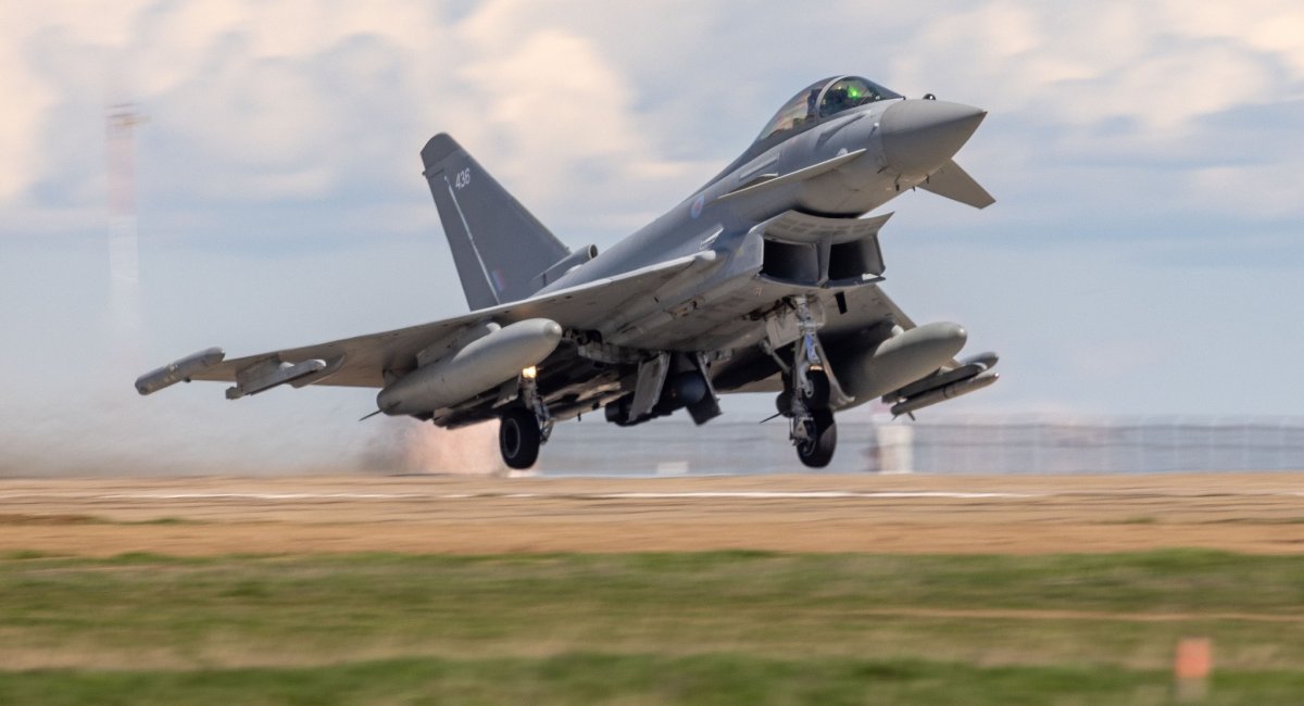 France Claims Eurofighter Costs Double Rafale But Is It Using Fighter ...