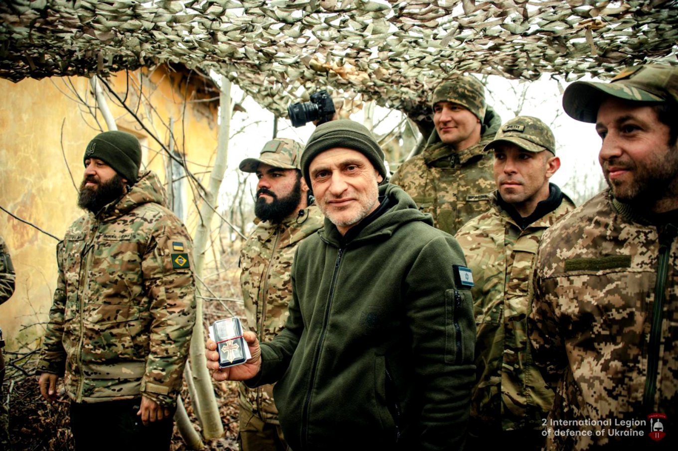 Man With a Big Heart: Fletcher, Fighter of the 2nd International Legion ...